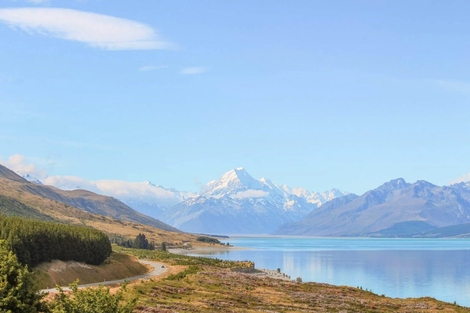 MOUNT COOK ROAD – THE NZ SCENIC ROUTE - I AM CASEY LEE